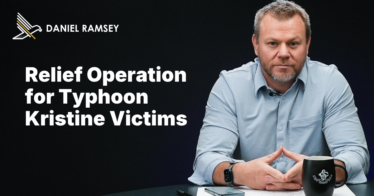 Relief Operation for Typhoon Kristine Victims